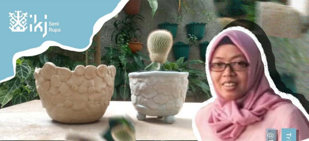 Tutori-Art : Video Tutorial Pembuatan Mini Pot Keramik – FSRD IKJ